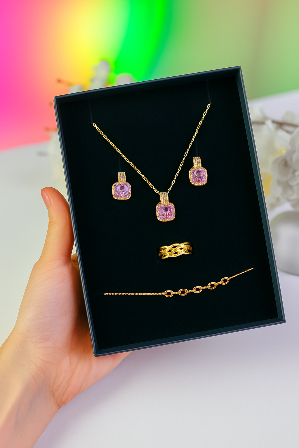 Aura Set – Bloom Fashion Accessory